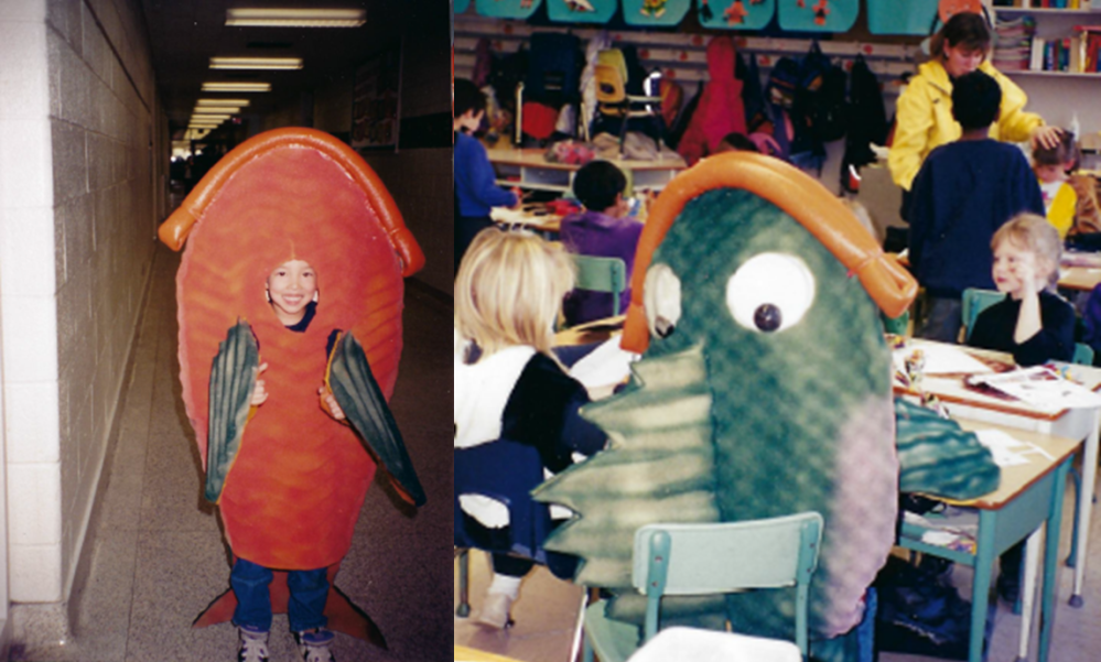 Fish-inspired Halloween Costumes – The Fisheries Blog