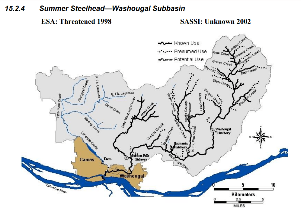 Removing migration barriers for Steelhead Trout – The Fisheries Blog