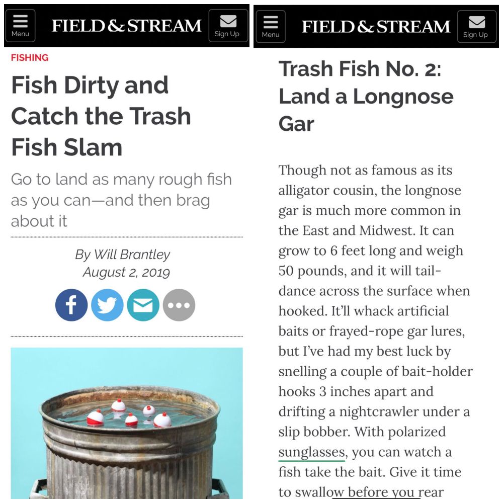 Stop Trash Talking These Fish! – The Fisheries Blog