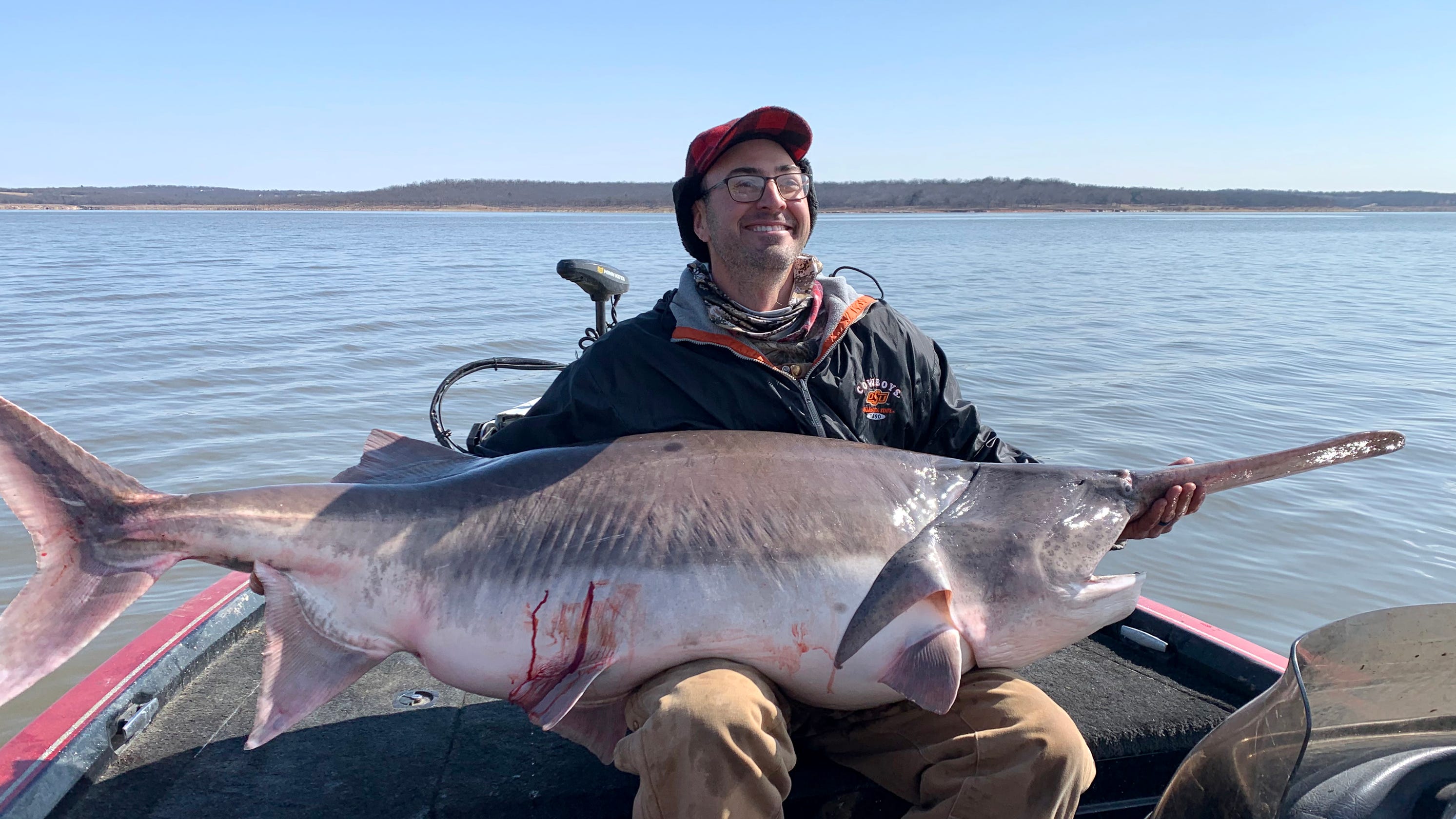 World Record Paddlefish: Conspiracies, Genetics, and Advances in ...